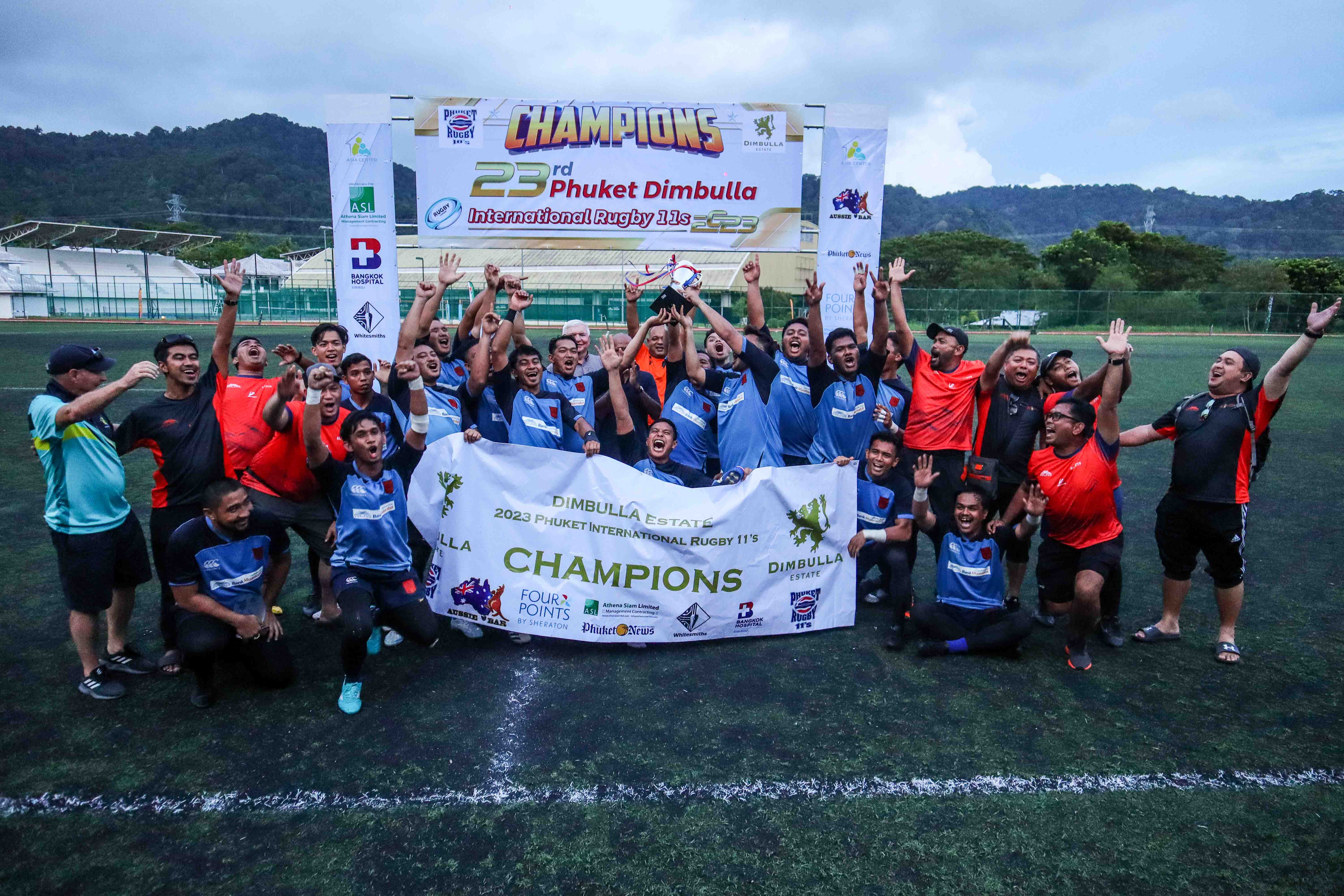 Champions – PHUKET RUGBY 11'S